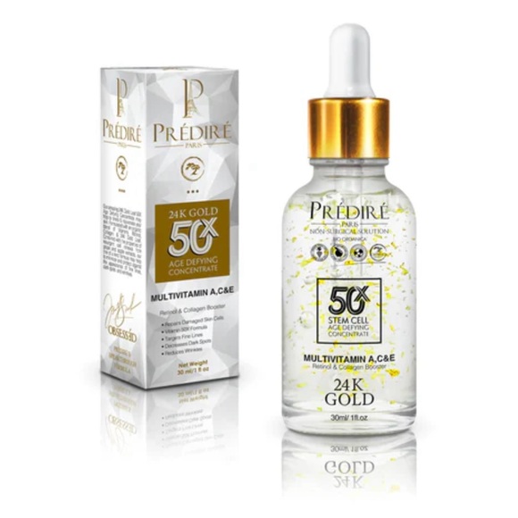 Predire | Skincare | Predire Paris24k Gold Leaf 5x Agedefying ...